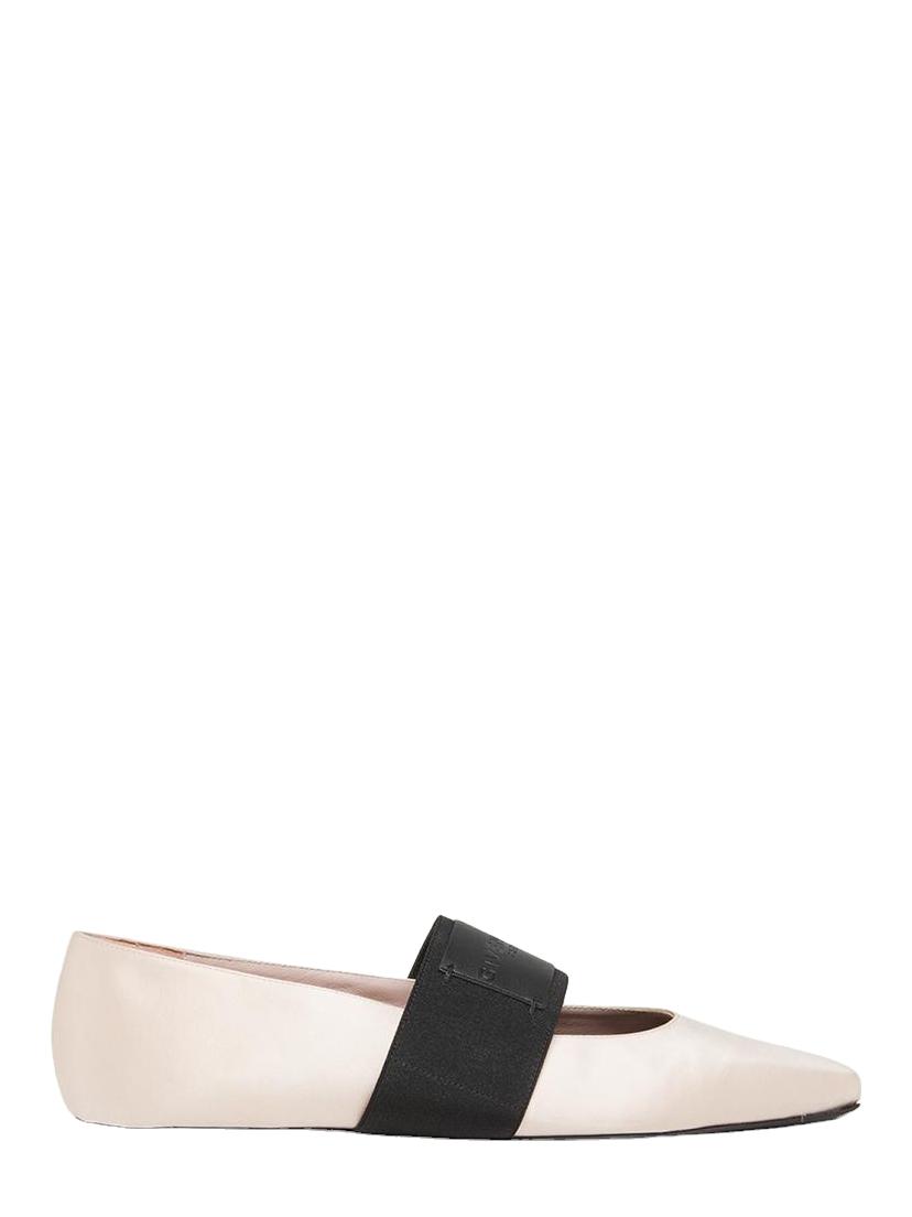 GIVENCHY padded leather ballerina flats